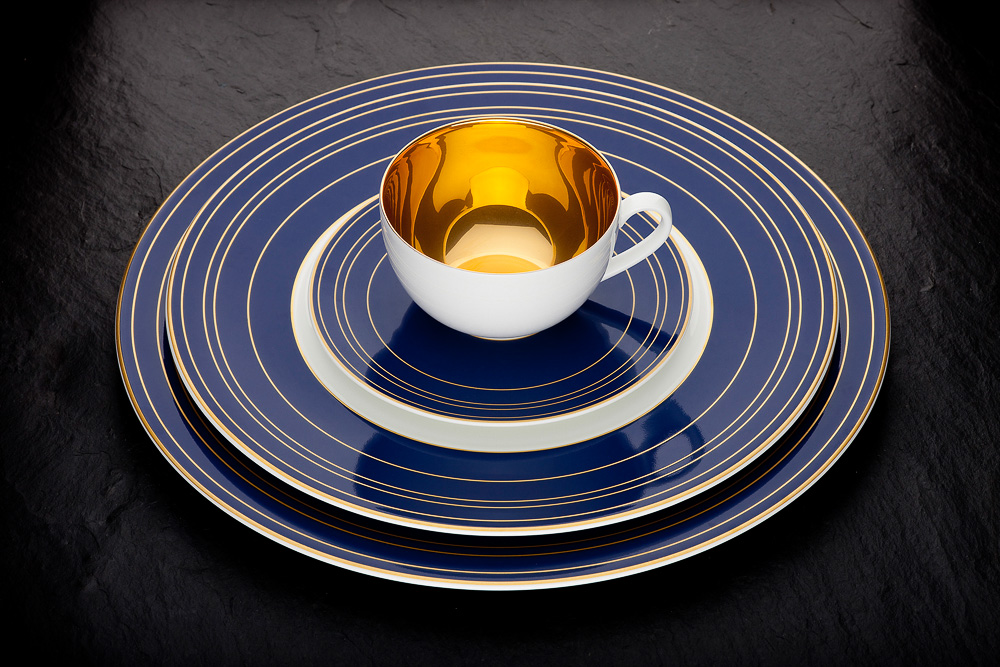 Fine Bone China Service "Palace" von Dibbern auf DECO.de