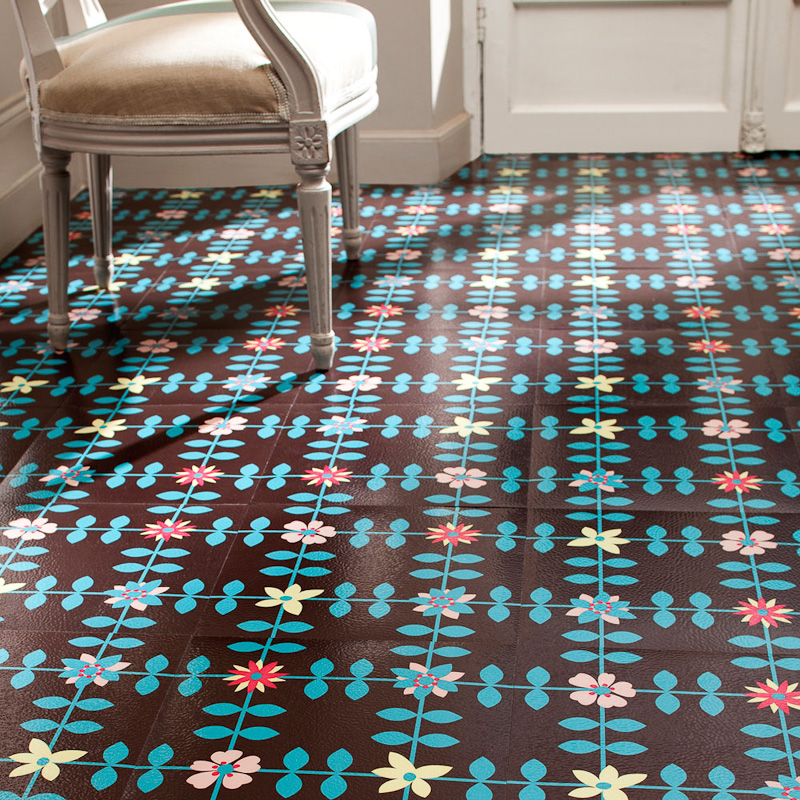 Fußboden Rosemary Vinyl von Zazous auf DECO.de