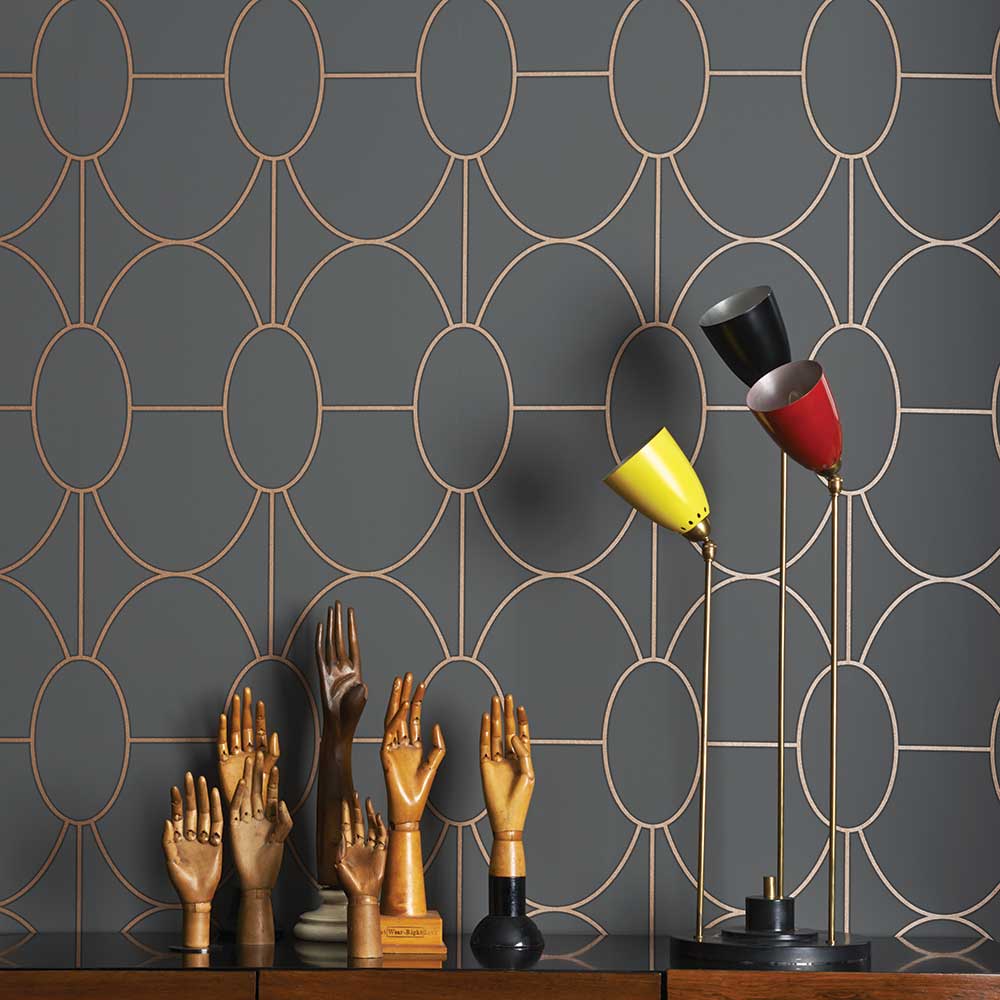 Tapete RIVIERA von Cole & Son auf DECO.de