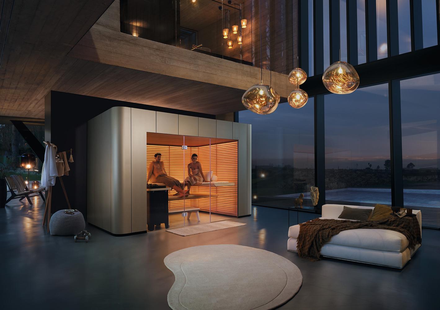 Sauna S11 von Klafs auf DECO.de