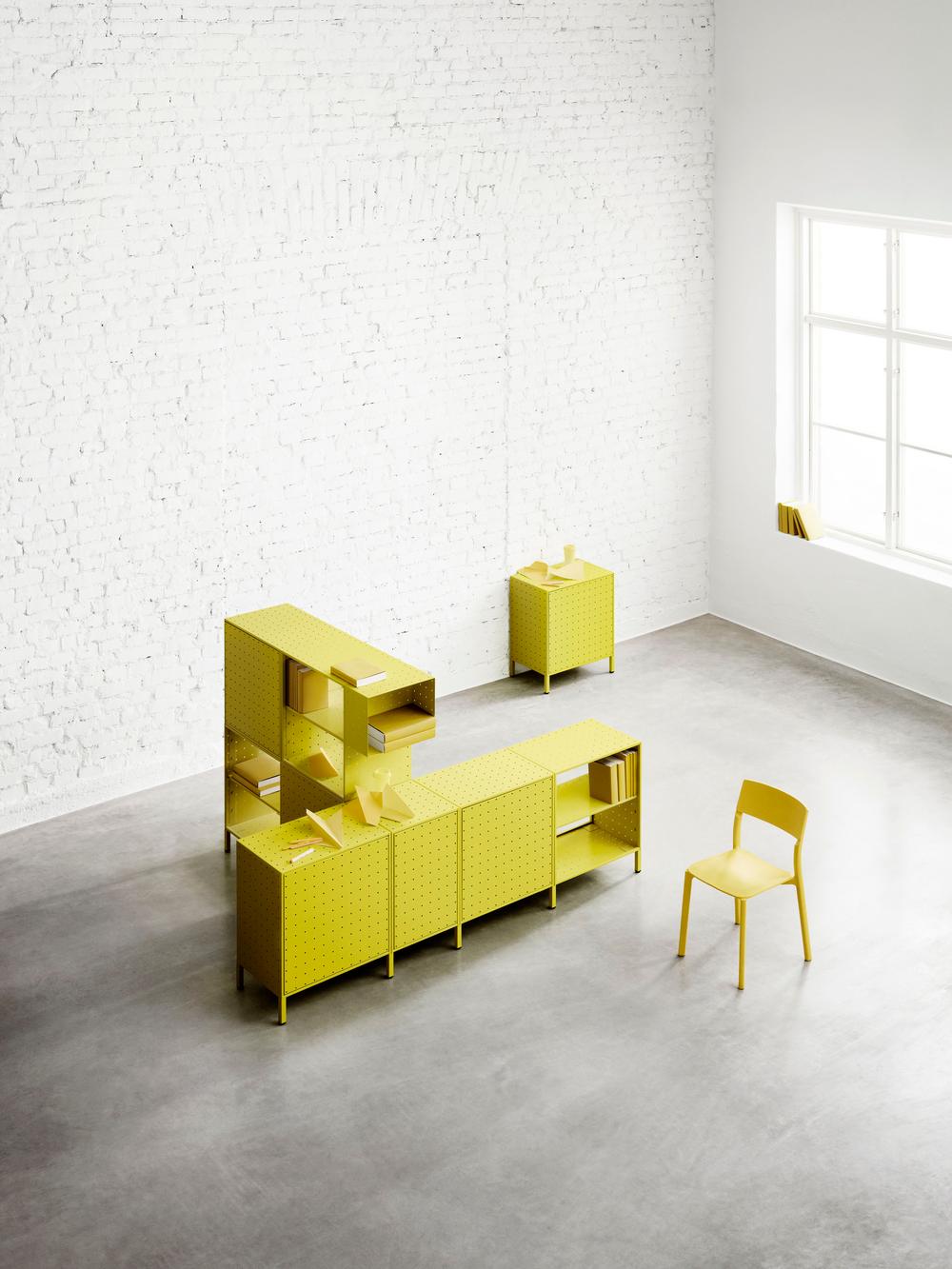 Modulsystem CENTER CENTER von String auf DECO.de